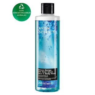 Senses Ocean Surge Shower Gel 250ml