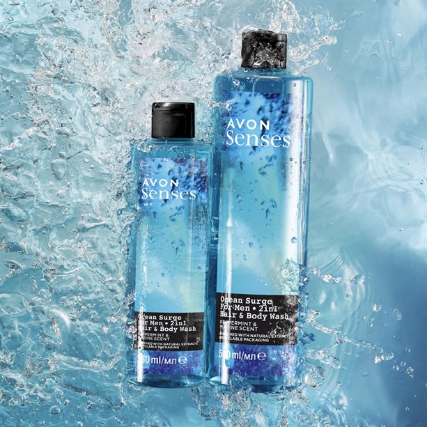 Senses Ocean Surge Shower Gel 250ml