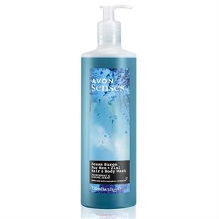 Senses Ocean Surge Shower Gel 720ml
