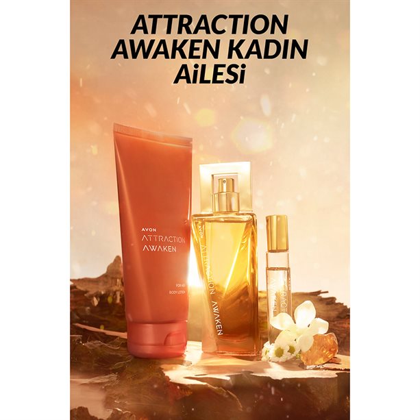 Attraction Awaken Kadın Parfüm EDP 10ml
