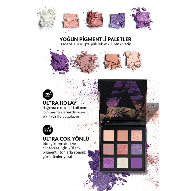 Ultra Colour Far Paleti