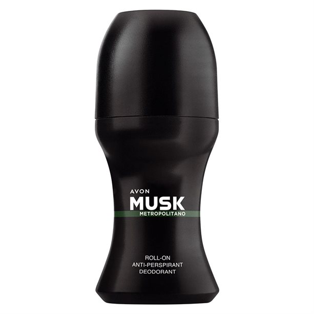 Musk Metropolitano Roll-On Deodorant 50ml