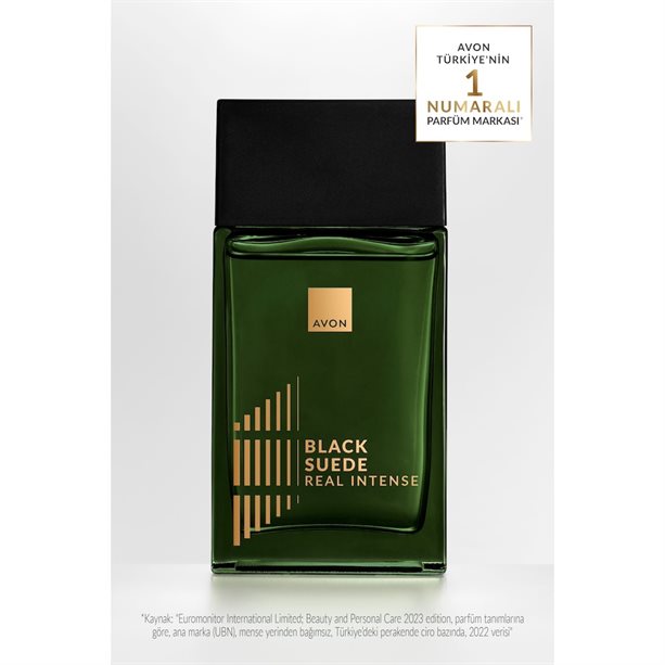 Black Suede Real Intense Erkek Parfüm EDT 100ml