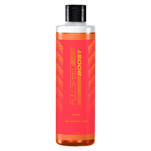 Full Speed Boost Erkek Saç ve Vücut Şampuanı 250ml