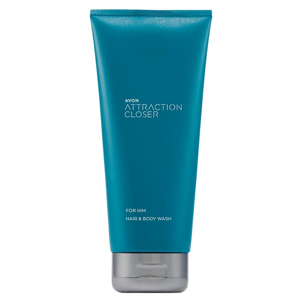 Attraction Closer Erkek Saç ve Vücut Şampuanı 200ml