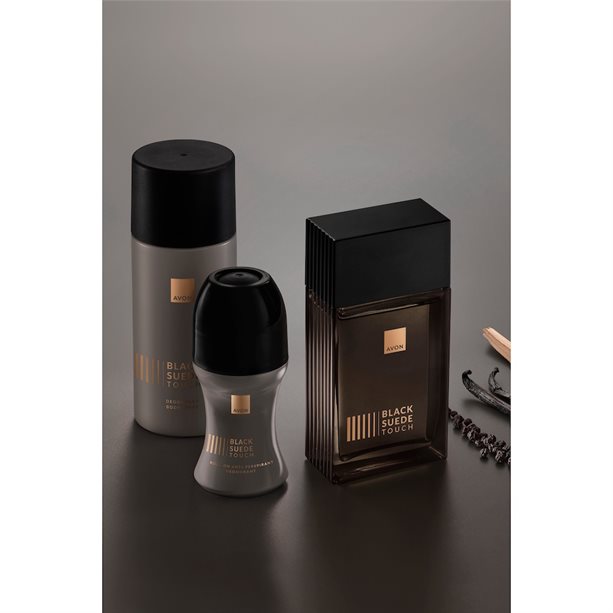 Black Suede Touch Vücut Spreyi 150ml