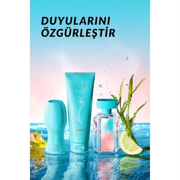 Imari Free Vücut Losyonu 125ml