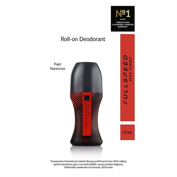 Full Speed Max Turbo Roll-On Antiperspirant Roll-On Deodorant