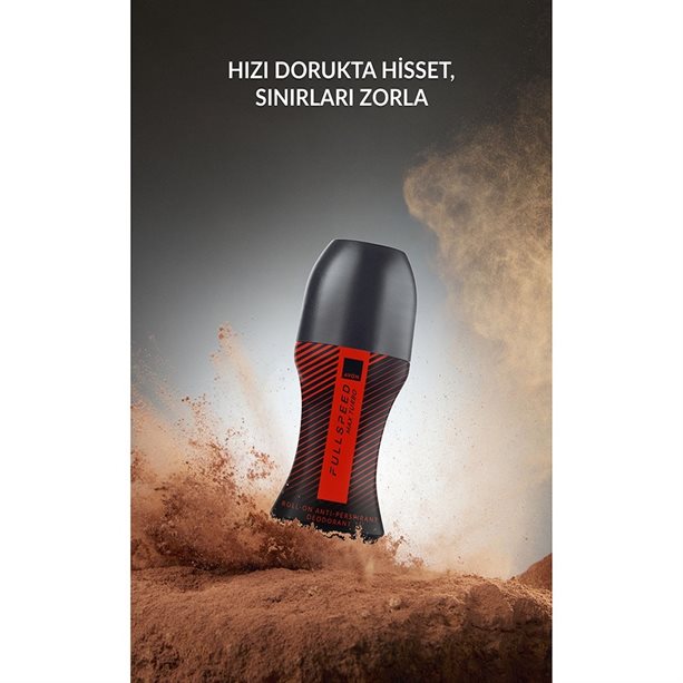 Full Speed Max Turbo Roll-On Antiperspirant Roll-On Deodorant