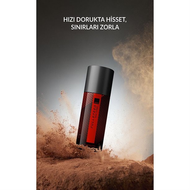 Avon Full Speed Max Turbo Sprey Deodorant