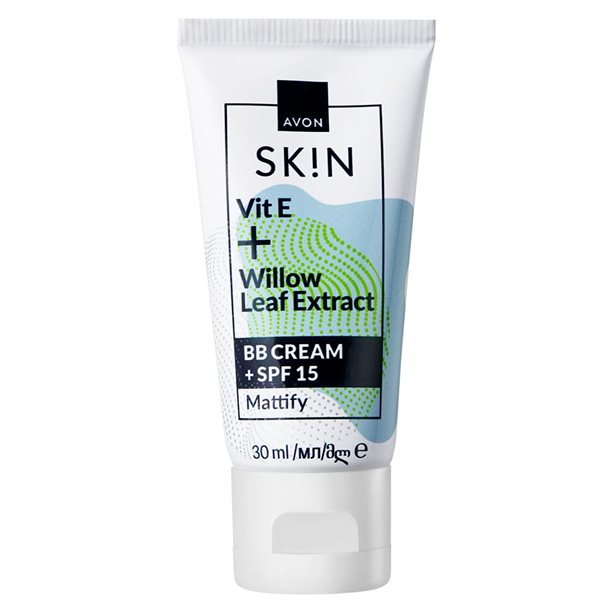 AVON SK!N Mat Görünüm Veren BB Krem + SPF15 30ml
