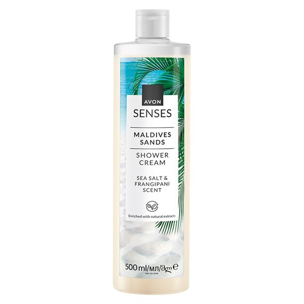 Senses Maldives Sands Kremsi Duş Jeli 500ml