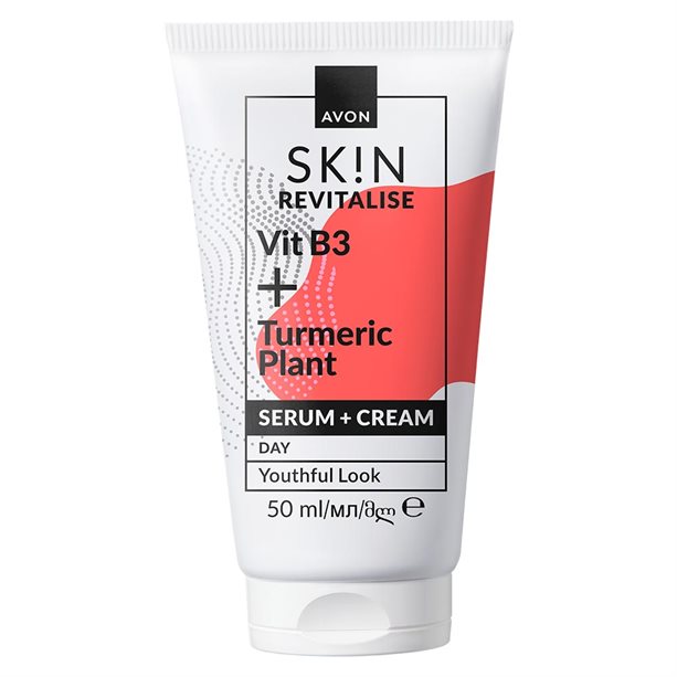 AVON SK!N Tazeleyici Krem + Serum 50ml