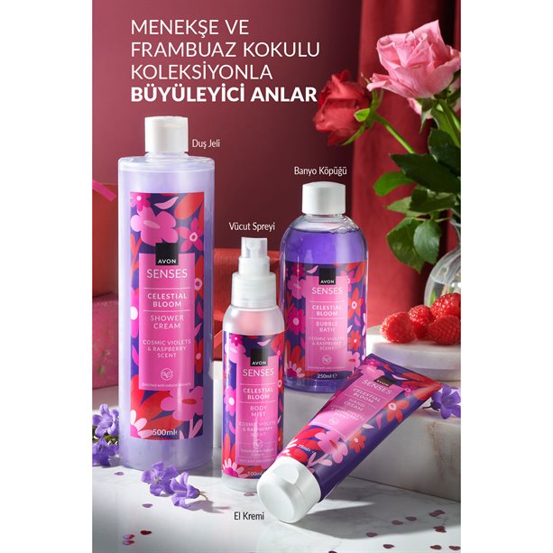 Senses Celestial Bloom Kremsi Duş Jeli 500ml