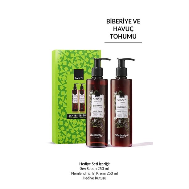 Senses Rosemary And Carrot Hediye Seti