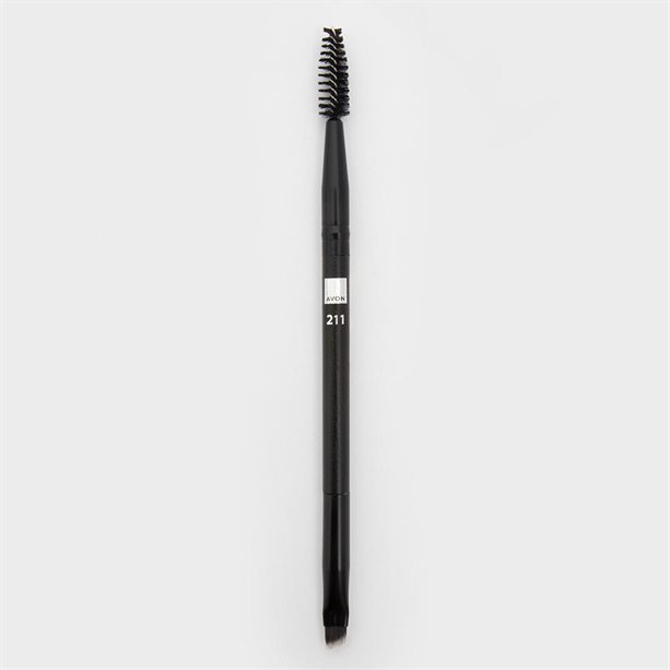 Çift Uçlu Kaş Fırçası