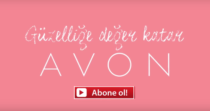 Avon Youtube Kanalına abone ol!