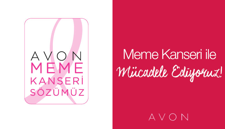 Avon Meme Kanseri ile Mücadele Ediyor!